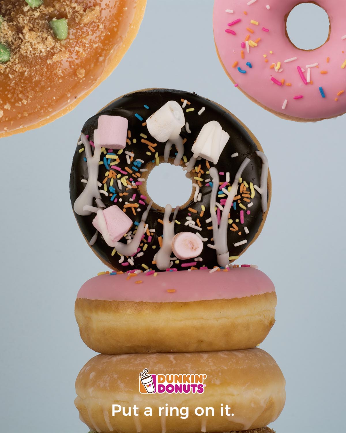 Dunkin Donuts Banner Ad